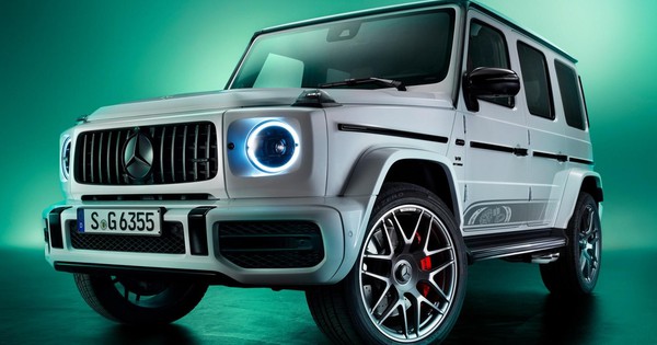 Mẫu SUV "hot" nhất Việt Nam lúc này Mercedes-AMG G63 được bổ sung phiên ...
