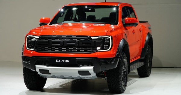 Ford Ranger Raptor 2022 mở cọc tại đại lý, giá dự kiến tăng hơn 100 ...