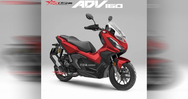 Xem trước thiết kế Honda ADV 160 hoàn toàn mới, cạnh tranh với Yamaha ...