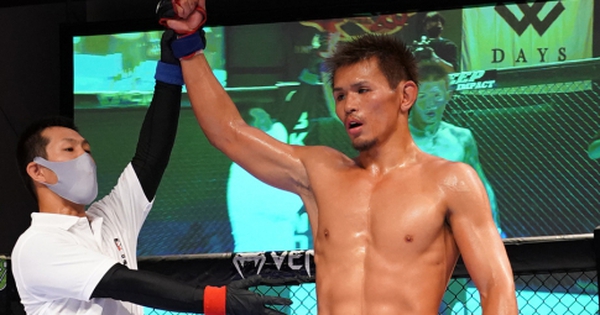 Tay đấm MMA Nhật Bản ra đòn cực hiểm tính 'đoạt mạng' đối thủ