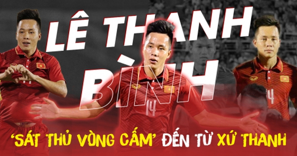 Lê Thanh Bình: 'Sát thủ vòng cấm' đến từ vùng đất xứ Thanh