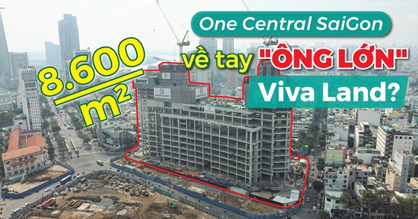 One Central SaiGon có hồi sinh khi về tay “ông lớn” Viva Land?