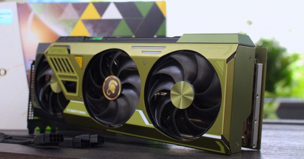Ngắm Manli Geforce RTX 4090 Gallardo, card đồ họa giá gần 46 triệu đồng