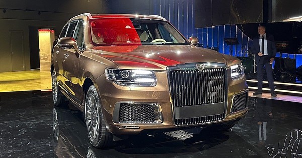 Aurus Komendant 2023 - "Rolls-Royce Cullinan của người Nga" - chính thức trình làng với giá ngất ...