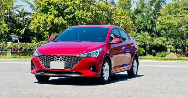 Đánh giá xe Hyundai Accent 2021 đã qua sử dụng: Tiện nghi nhất phân ...