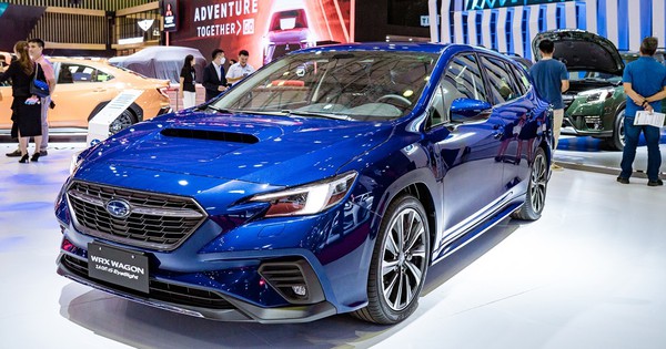 Có gì hay trên ‘‘xe đua đường phố’’ Subaru WRX 2022 phiên bản Wagon đắt ...