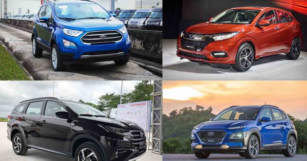 Những mẫu xe CUV-SUV đô thị tốt nhất trong tầm giá 600-700 triệu