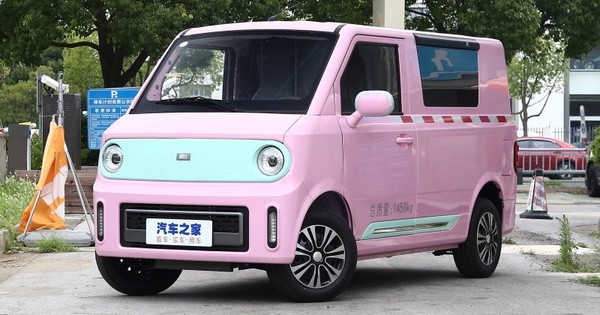 Xe điện Chengshi 01 ra mắt với giá chỉ 100 triệu đồng, có màu hồng cho ...