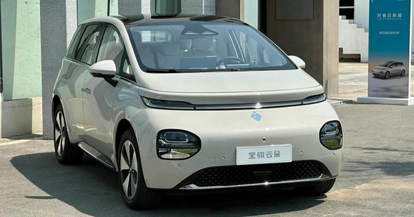 Xem trước thiết kế "bằng xương, bằng thịt" của Baojun Yunduo - xe điện ...