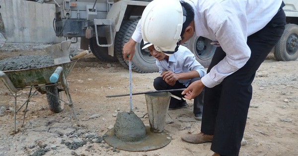 Độ Sụt Bê Tông Là Gì? Cách Tính Khối Lượng Bê Tông [Cập Nhật 2023]