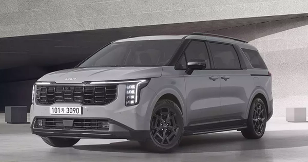 Kia Carnival 2024 được công bố hình ảnh chính thức, thêm động cơ hybrid tiết kiệm xăng