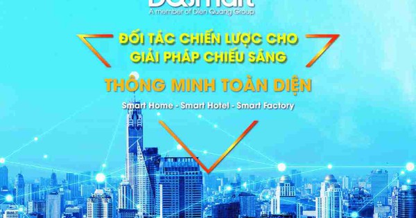 Giải pháp công nghệ và chiếu sáng thông minh DQSmart