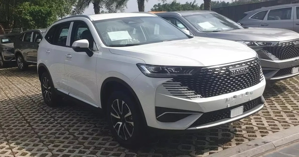 Haval H6 bản rẻ hơn lặng lẽ được đưa về Việt Nam với số lượng giới hạn ...