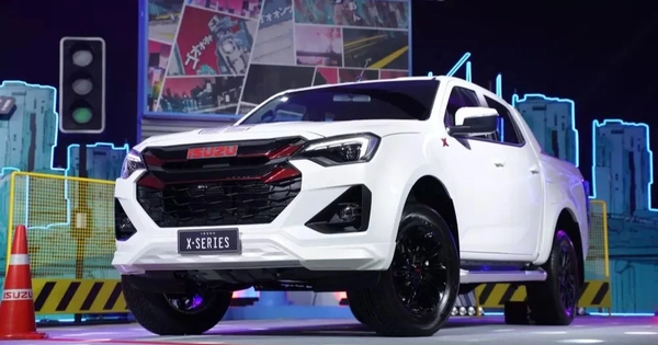 Vén màn Isuzu D-Max X-Series 2024 - xe bán tải Nhật mang phong cách xe đua