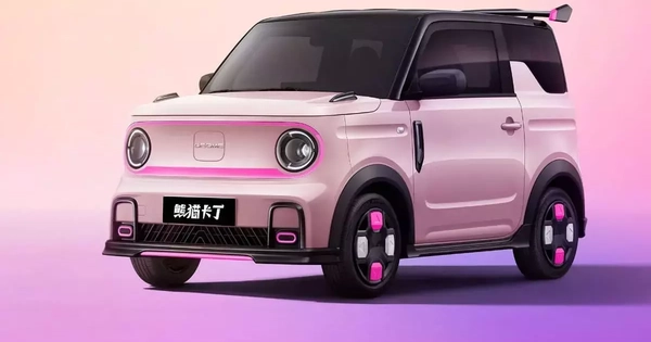 Cận cảnh xe chơi Geely Panda Mini EV Go Kart Edition có giá chỉ bằng 1 ...